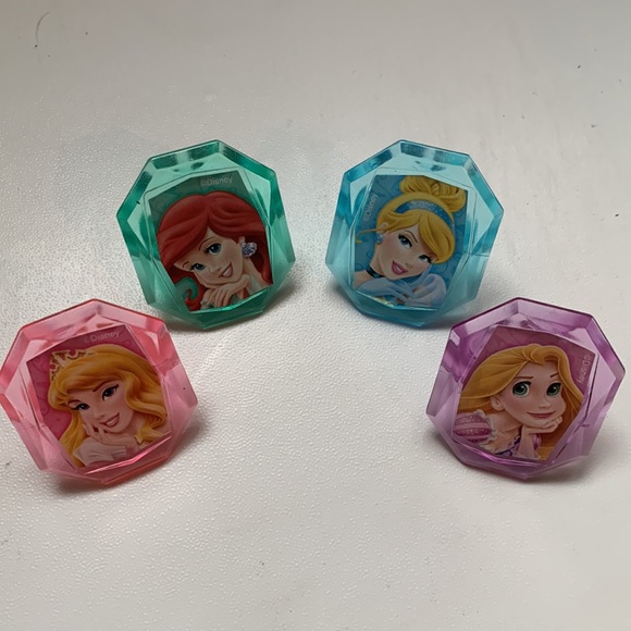 Disney | Accessories | Disney Princess Ring Collection Jewelry | Poshmark